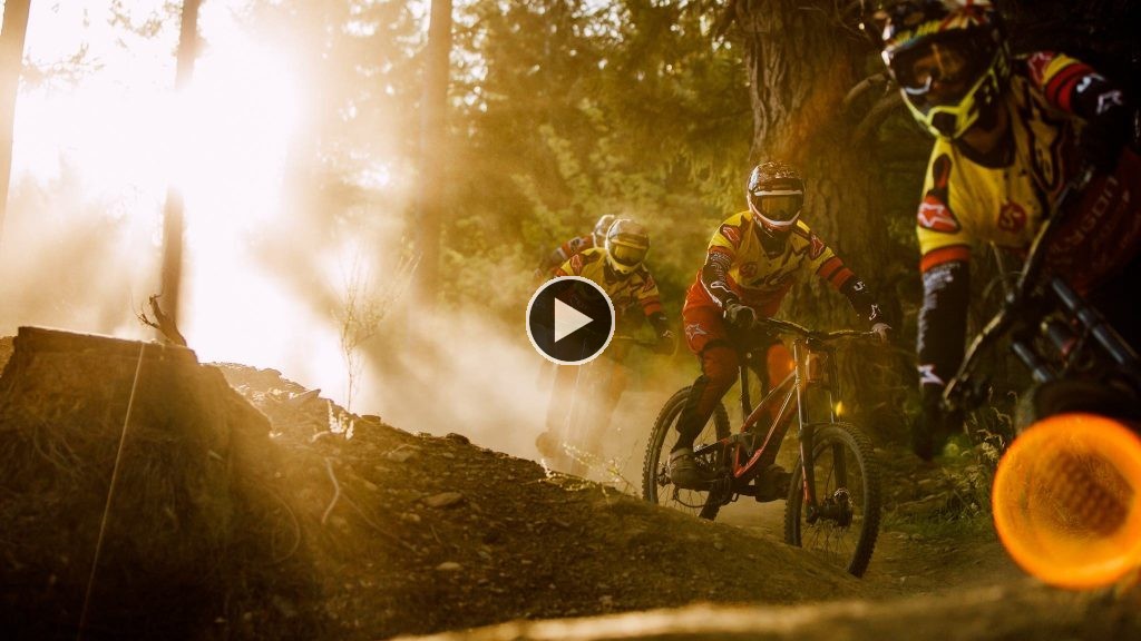 Diving Into 2017 – Polygon UR Team Launch | IMB | Free Mountain Bike ...