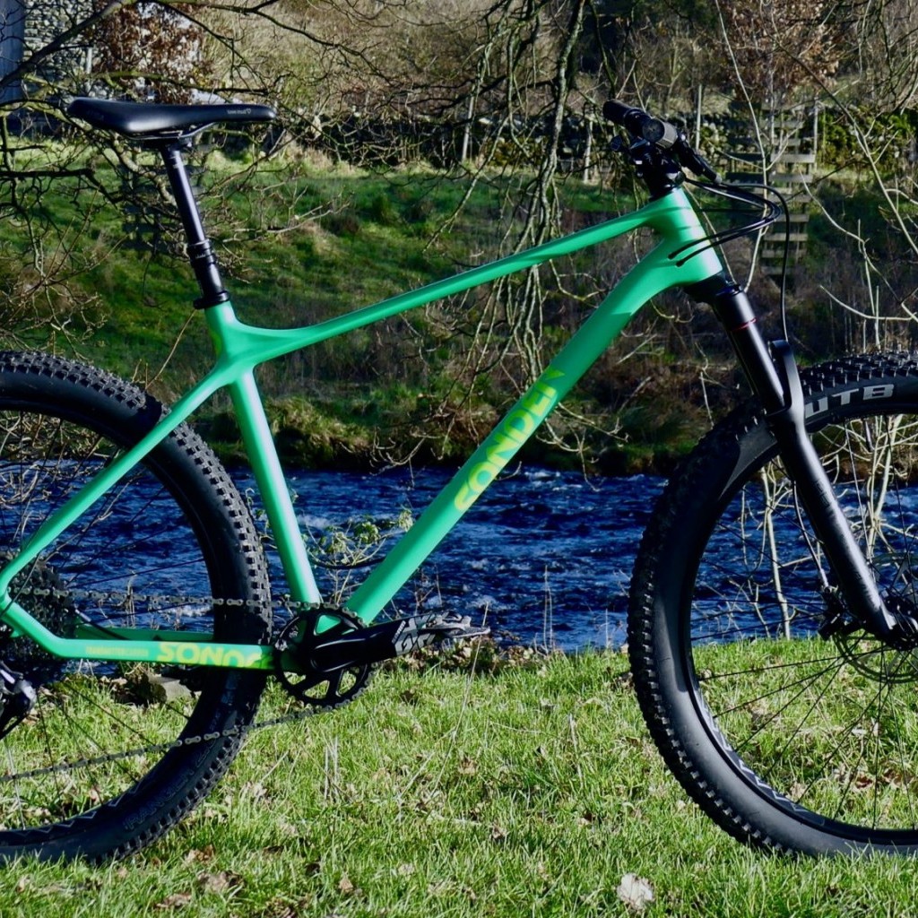 Sonder Transmitter Carbon 2017 | Mountain Bike Reviews » Bikes » Hard ...