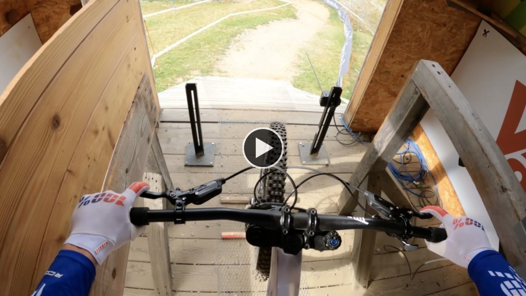 DH Course Preview w/ Reece Wilson in Val Di Sole | UCI MTB World ...