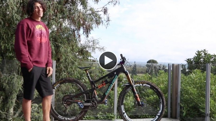 Ratboy Santa Cruz Hightower Bike Check | IMB | Free Mountain Bike ...