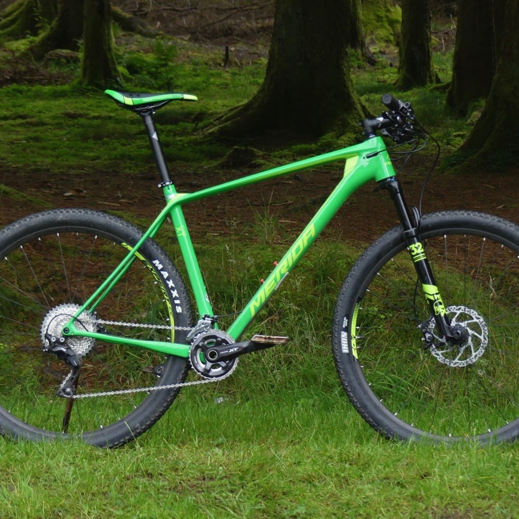 Merida Bikes Big Nine XT 2017 | Mountain Bike Reviews » Bikes » XC ...