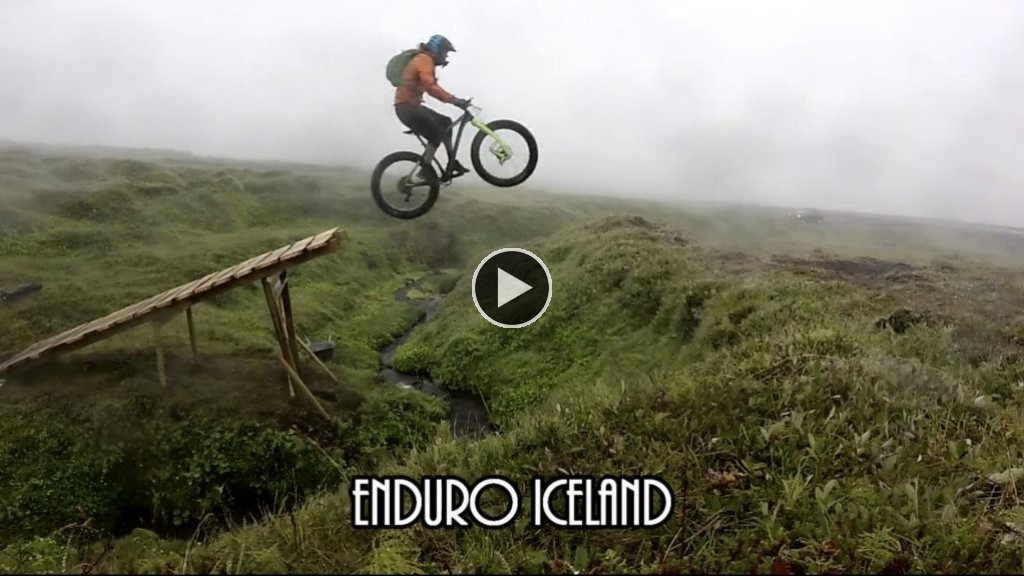 Bergur in Iceland | IMB | Free Mountain Bike Magazine Online