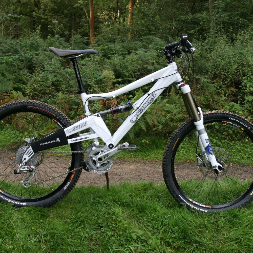 Orange Mountain Bikes Alpine 160 AM 2009 | Mountain Bike Reviews ...