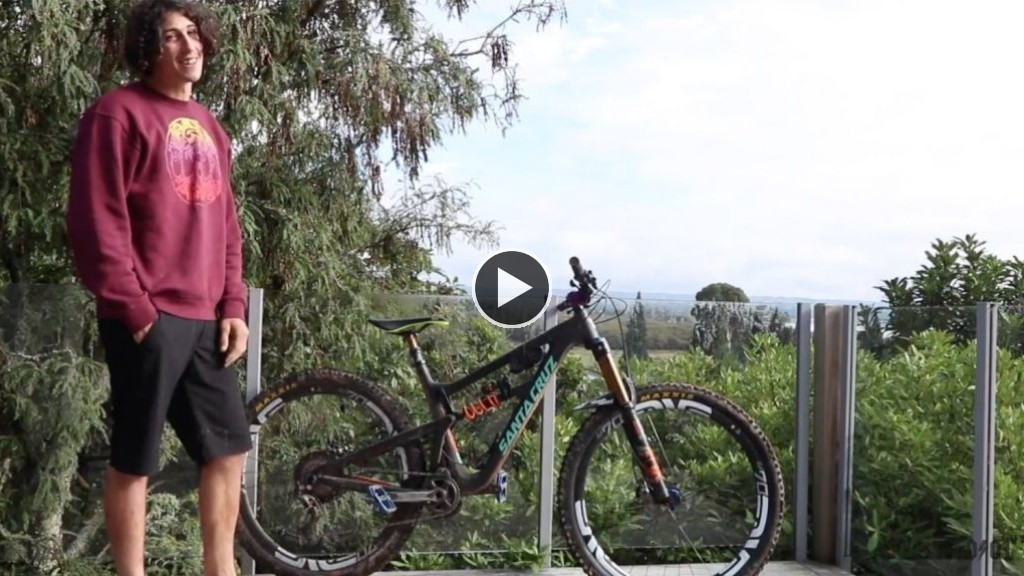Ratboy Santa Cruz Hightower Bike Check | IMB | Free Mountain Bike ...