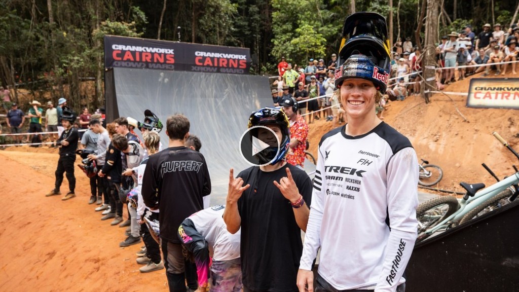 German Fedko banks second at Crankworx Cairns Slopestyle | IMB | Free ...