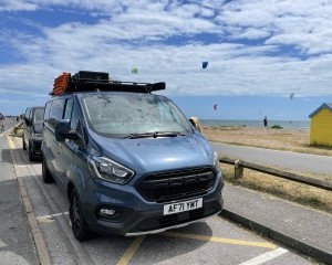 Swipe Right For Adventure – Ford’s New Transit Custom Trail Concept ...