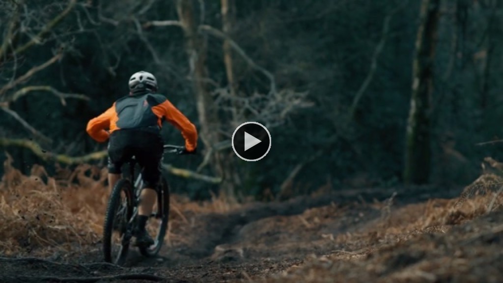 Super Slow Motion MTB In The Surrey Hills 4K | IMB | Free Mountain Bike ...