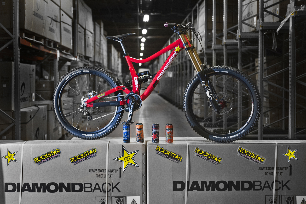 Diamondback, Is Back, To DH Racing! | IMB | Free Mountain Bike Magazine ...