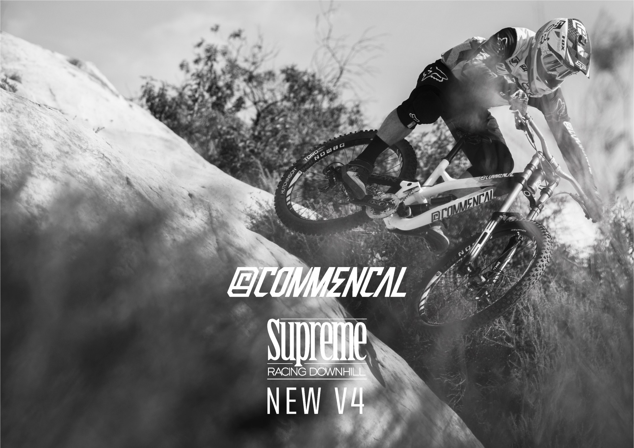 Commencal’s New Supreme DH V4 | IMB | Free Mountain Bike Magazine Online