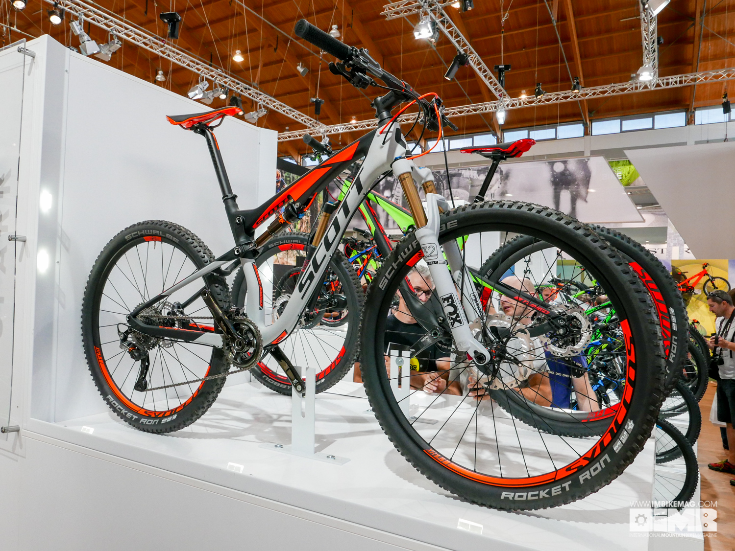 Scott Bicycles 2016 Product at Eurobike | IMB | Free Mountain Bike ...