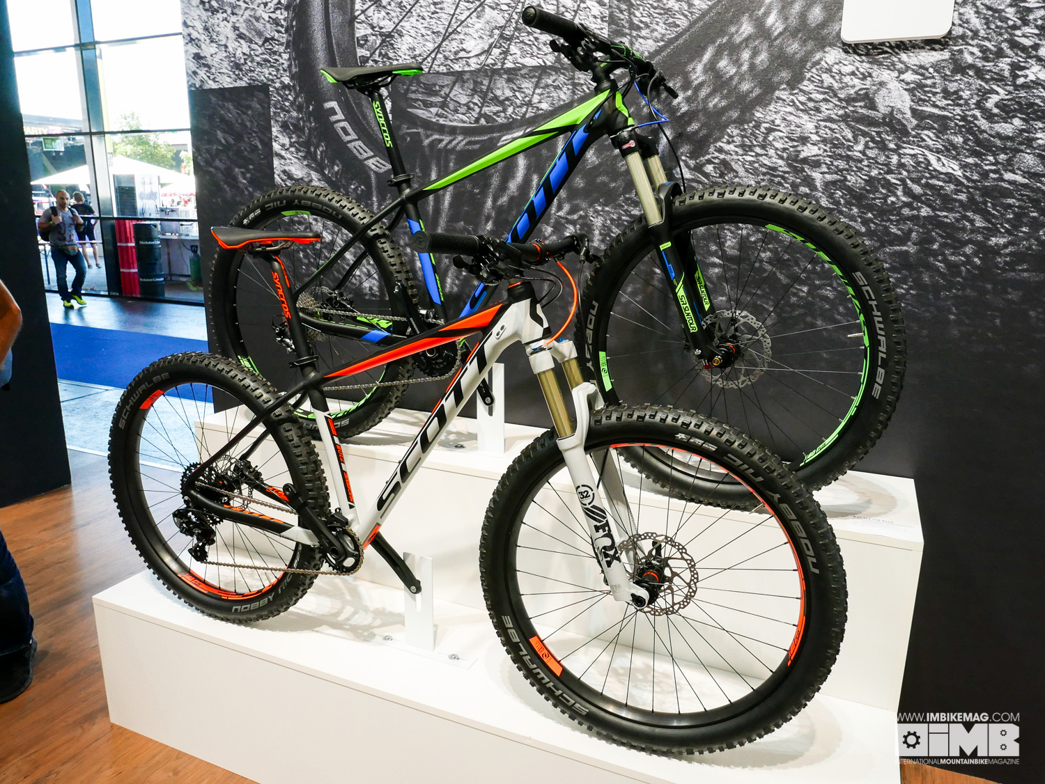 Scott Bicycles 2016 Product at Eurobike | IMB | Free Mountain Bike ...