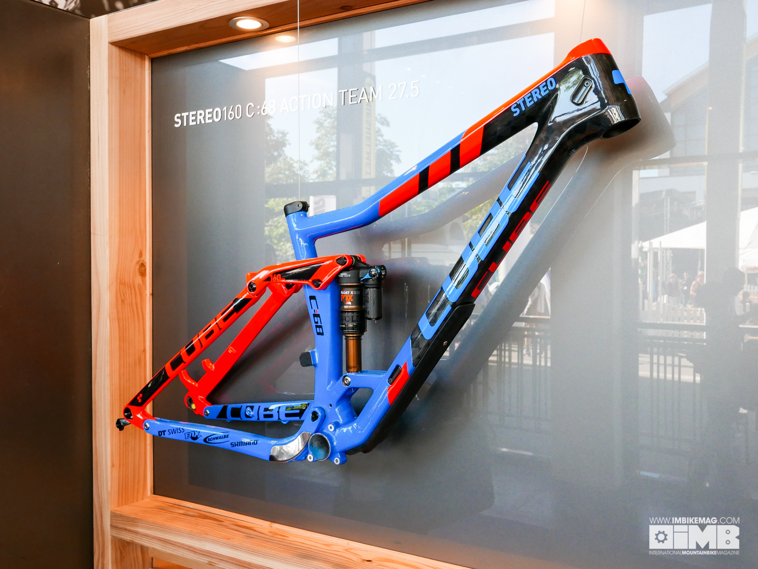 Cube 2016 Products at Eurobike | IMB | Free Mountain Bike Magazine Online