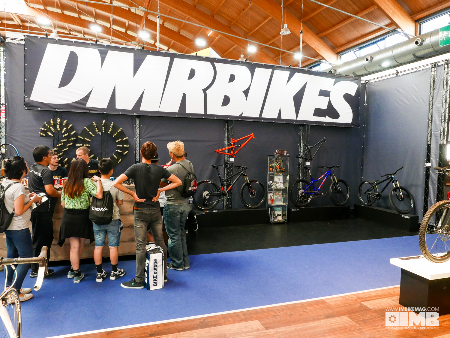 DMR Bikes 2016 Products at Eurobike | IMB | Free Mountain Bike Magazine ...
