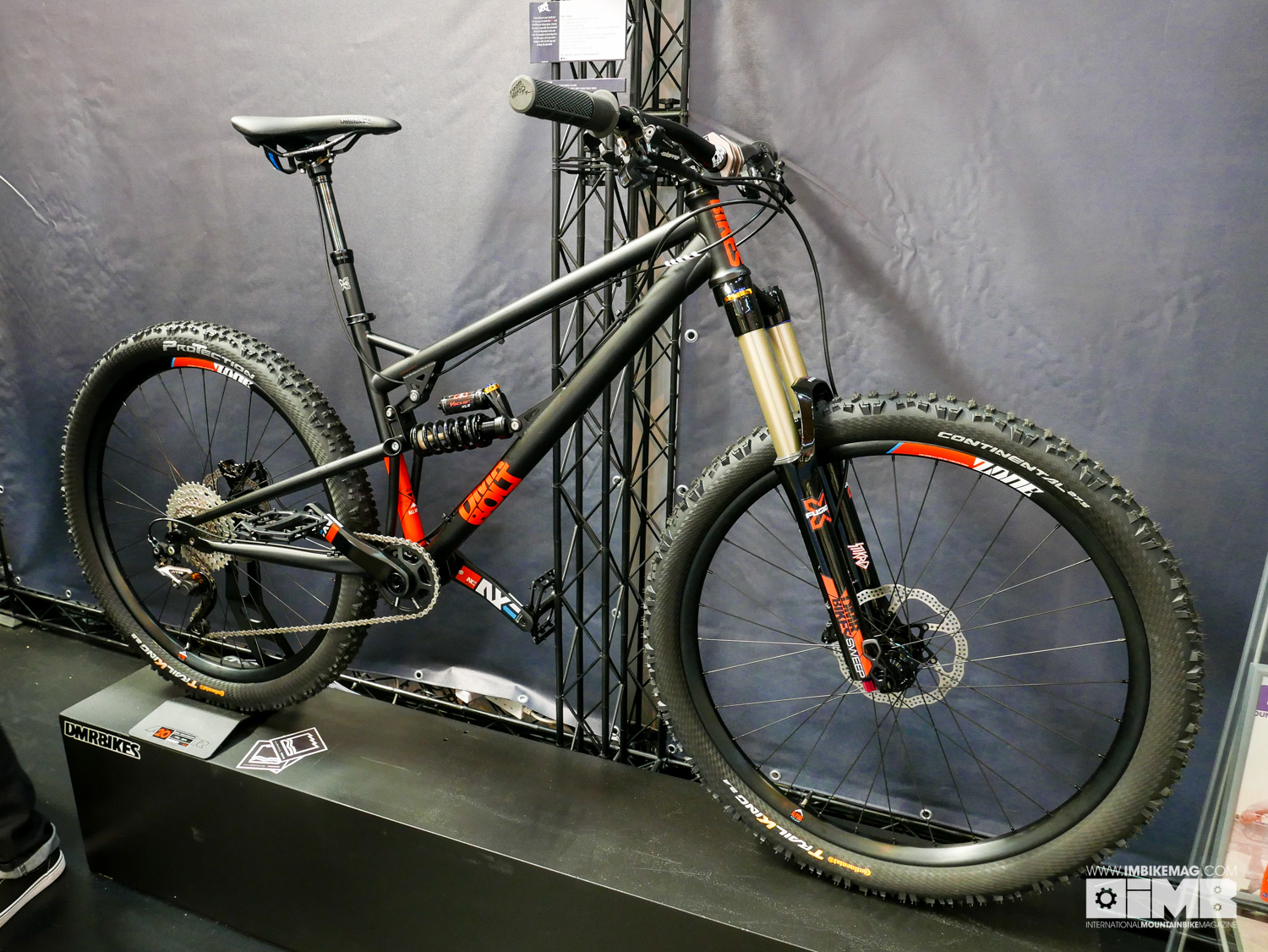 DMR Bikes 2016 Products at Eurobike | IMB | Free Mountain Bike Magazine ...
