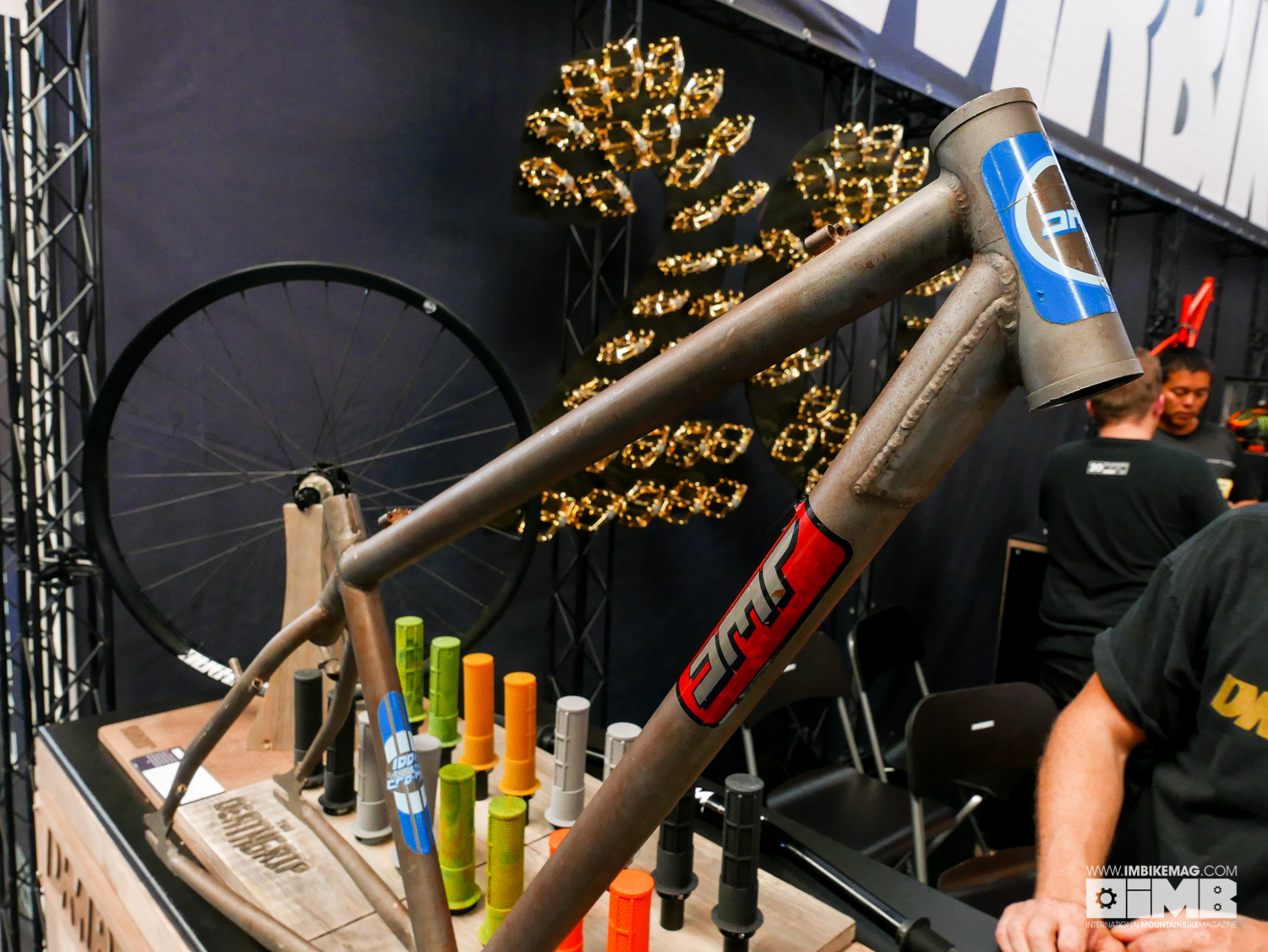 DMR Bikes 2016 Products at Eurobike | IMB | Free Mountain Bike Magazine ...