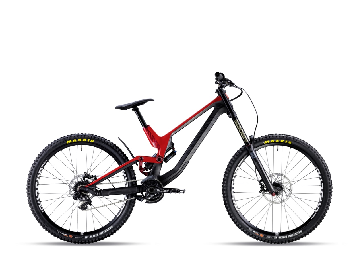 Canyon Launches The Sender CF | IMB | Free Mountain Bike Magazine Online