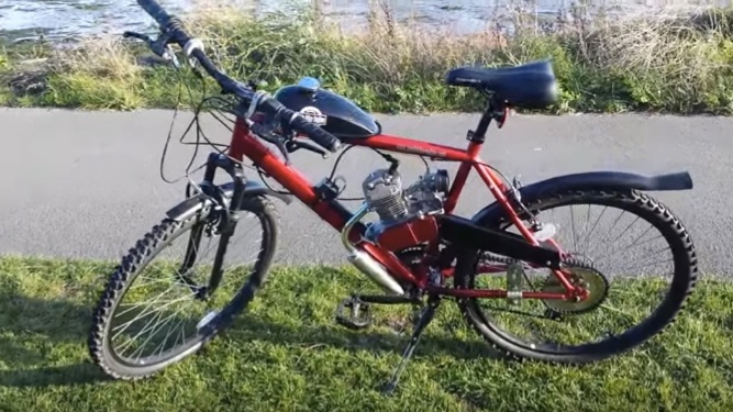 Random Fridays: Push Bike Engine Mountain Bike | IMB | Free Mountain ...