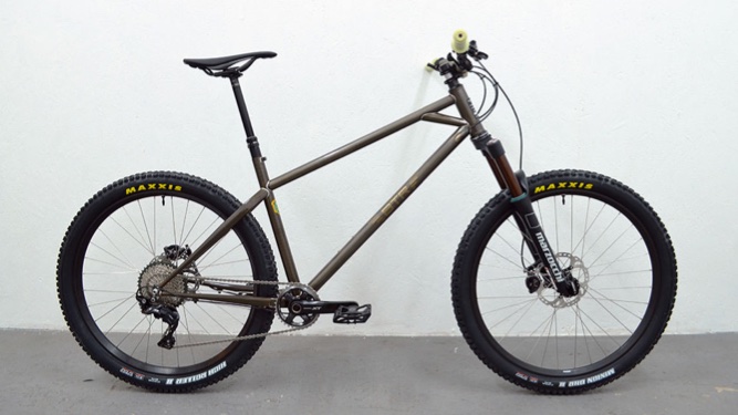 New BTR Ranger & Build Options | IMB | Free Mountain Bike Magazine Online