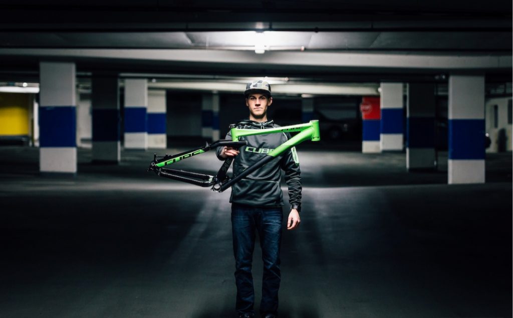 Rémy Métailler Signs Two-Year Deal With CUBE | IMB | Free Mountain Bike ...