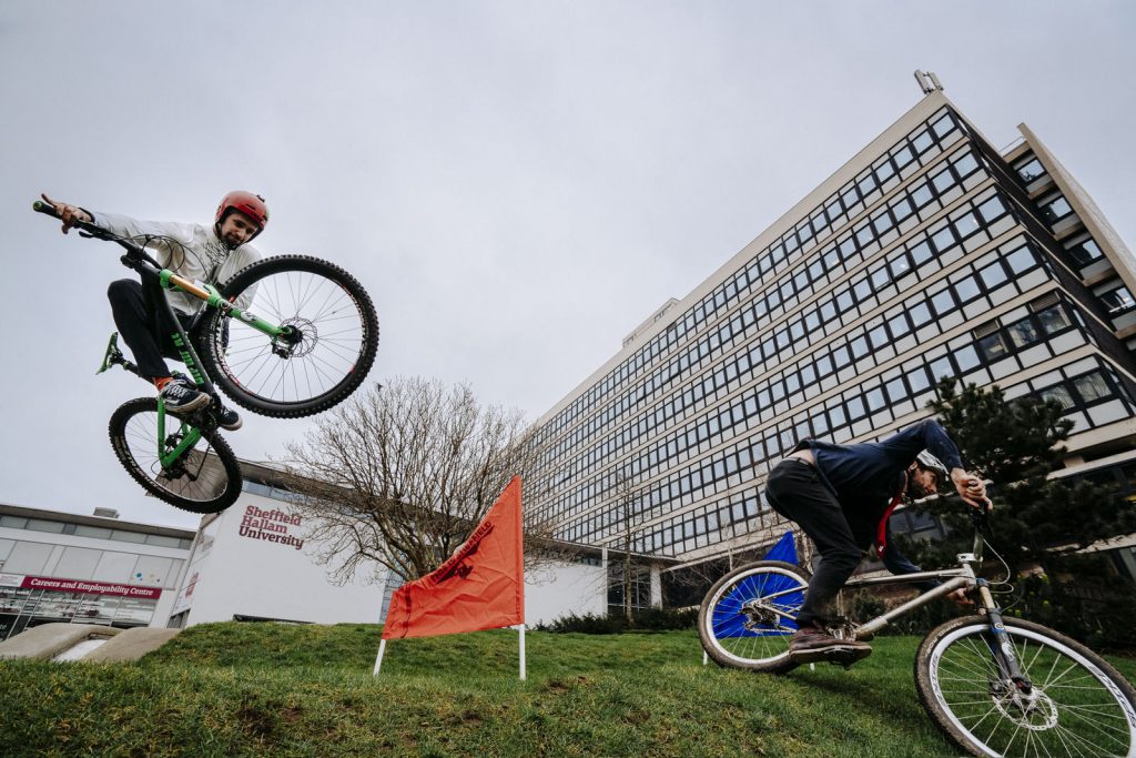 Dual Slalom MTB Race To Hit Sheffield City Centre | IMB | Free Mountain ...