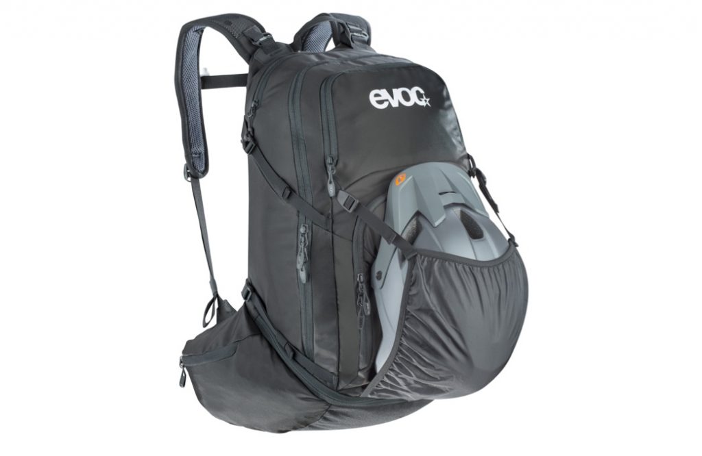 New EVOC Explorer Pro Packs | IMB | Free Mountain Bike Magazine Online