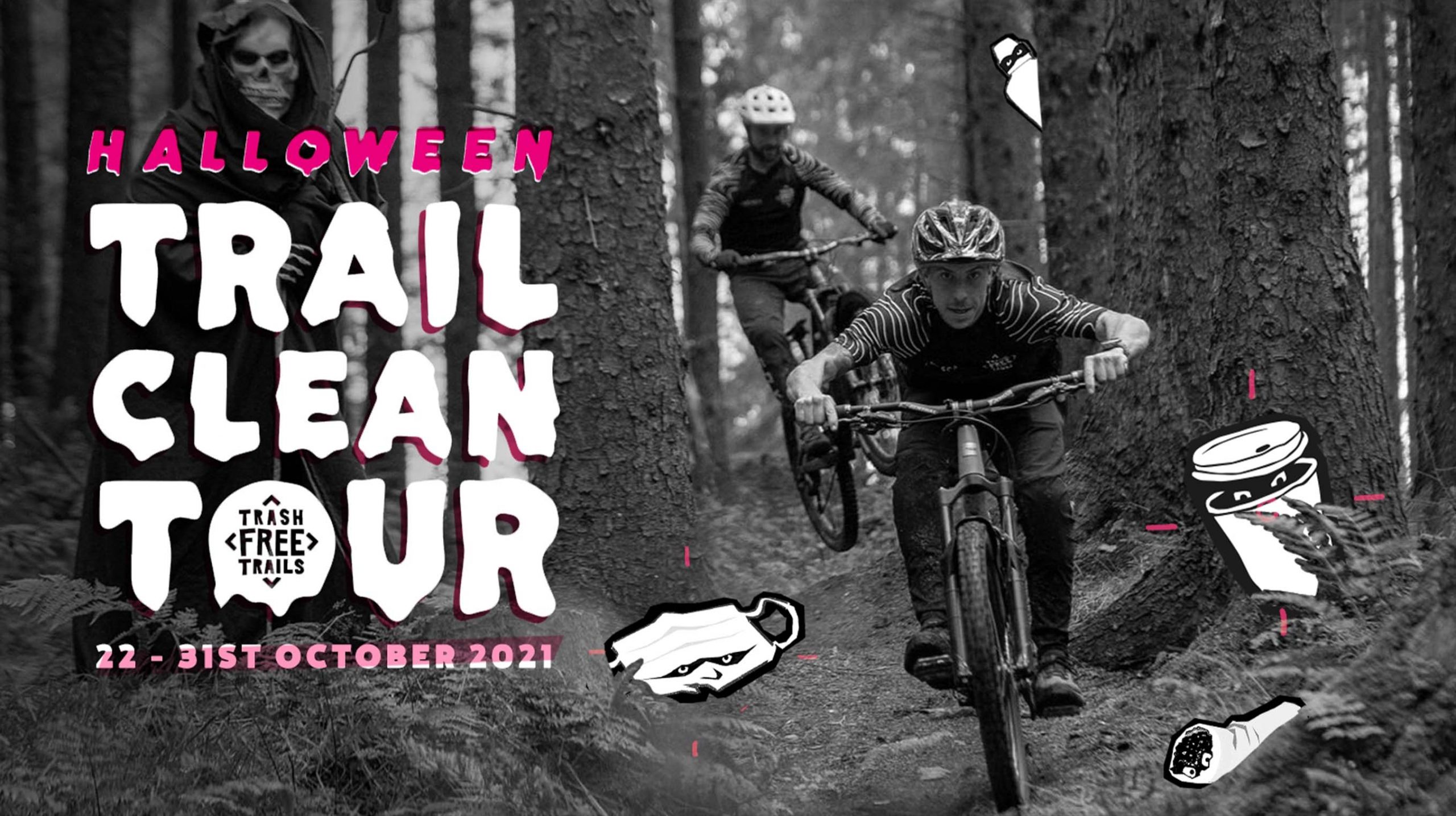 TRASH FREE TRAILS Announces Seven Locations For Its HALLOWEEN TRAIL ...