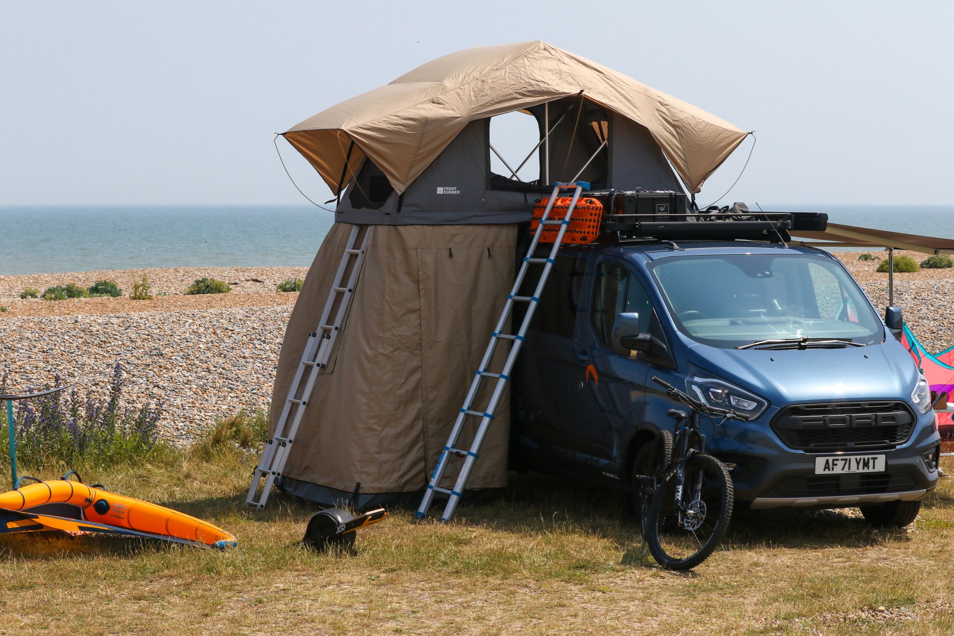 Swipe Right For Adventure – Ford’s New Transit Custom Trail Concept ...