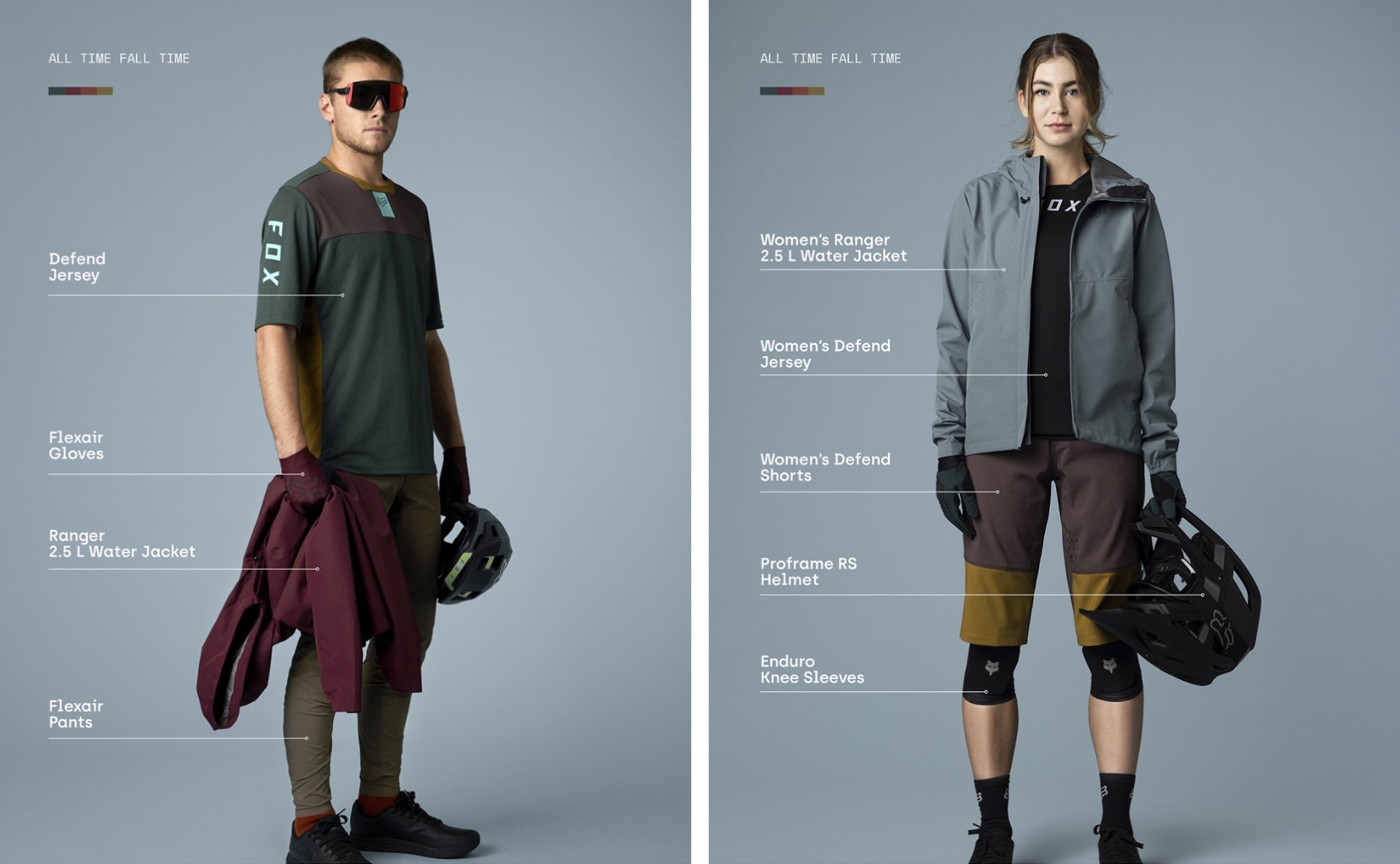 FOX launches their new Fall 22 Kit Series: ‘All Time Fall Time’. | IMB ...